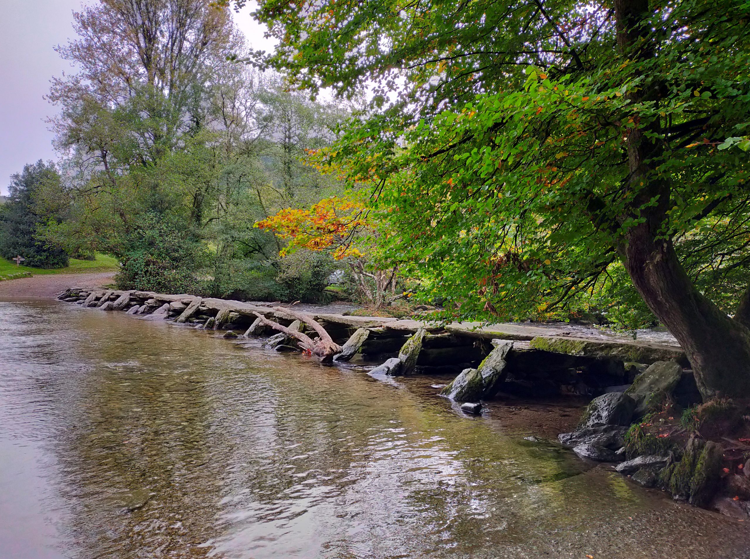 Tarr Steps | Car Parking & Walk information