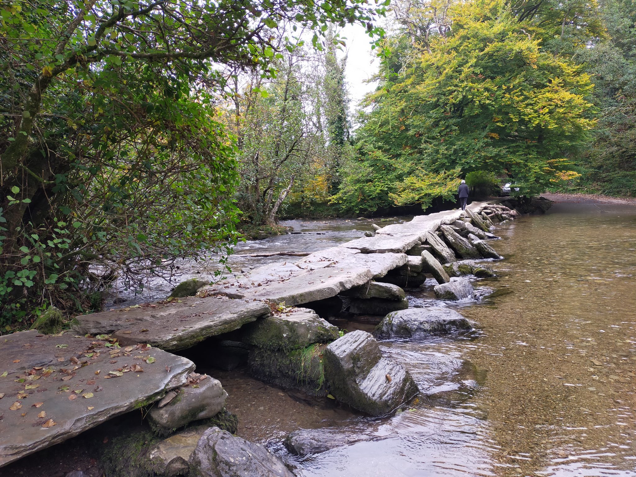 Tarr Steps | Car Parking & Walk information