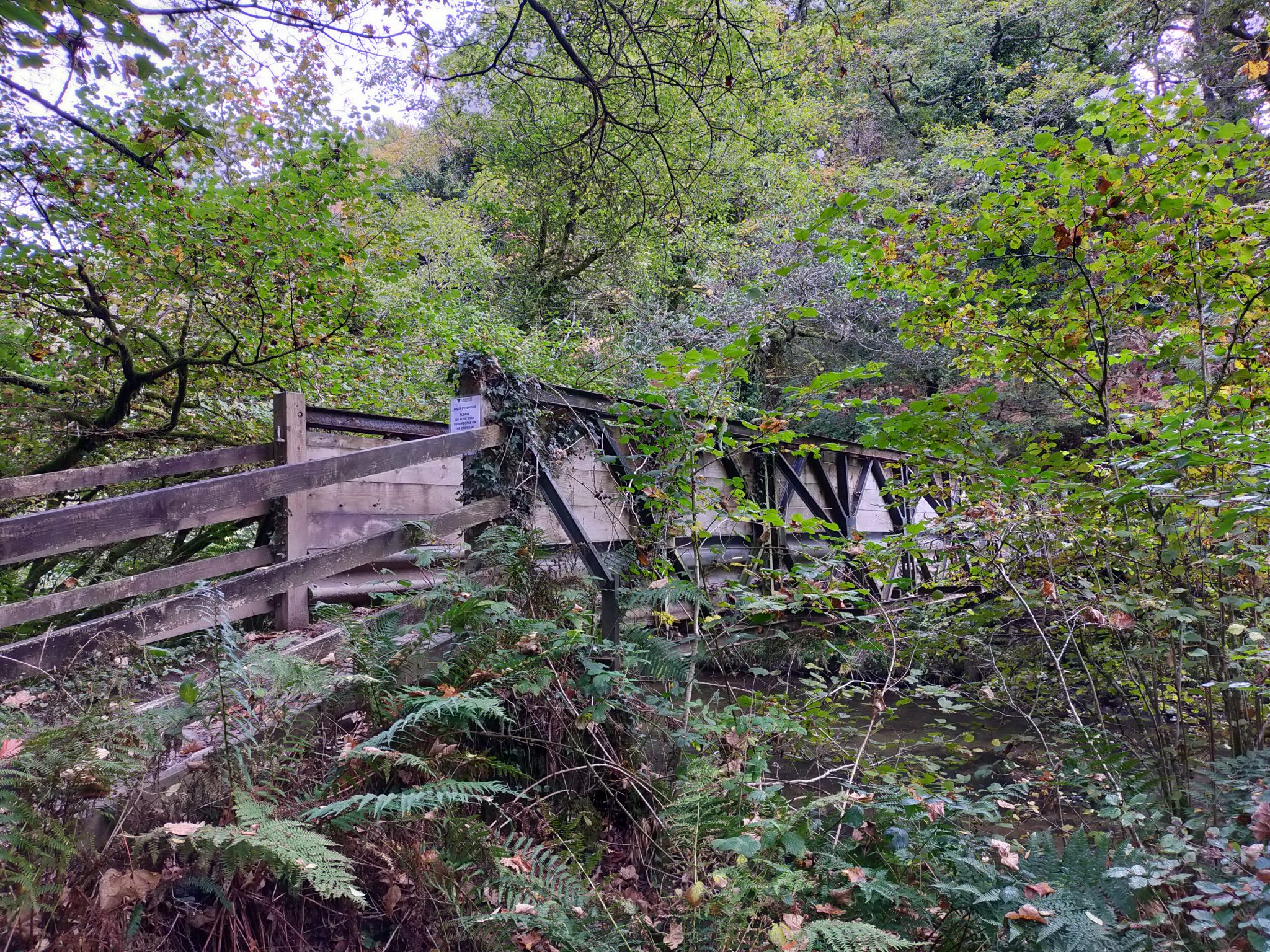 Small bridge - The Cross at Croscombe